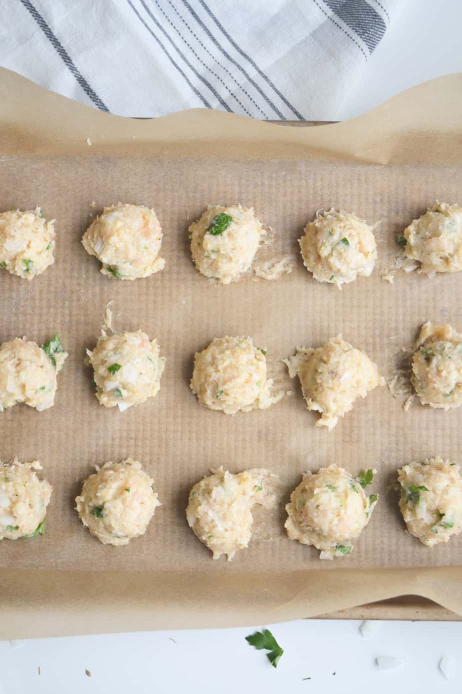 Baked Mini Turkey Meatballs in a Creamy Tomato Sauce with Pasta - Cozy ...