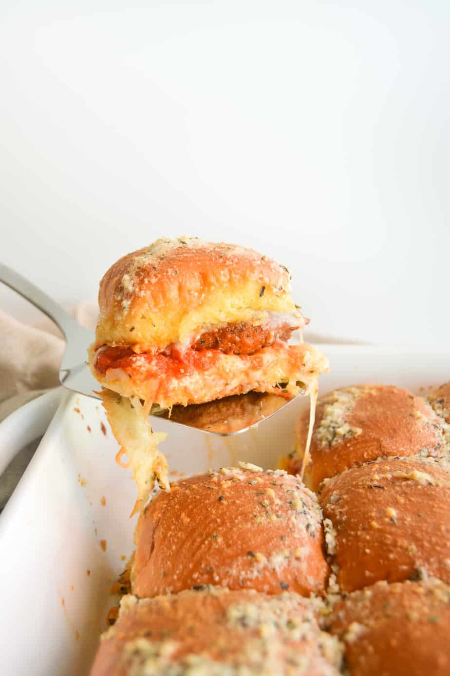 Chicken Parmesan Sliders - Cozy Cravings