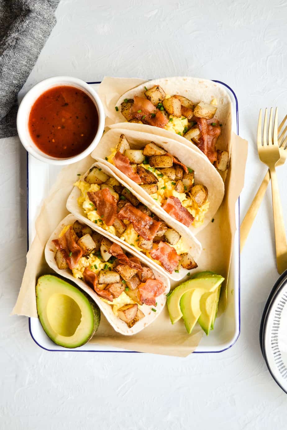 Ultimate Breakfast Tacos - Cozy Cravings