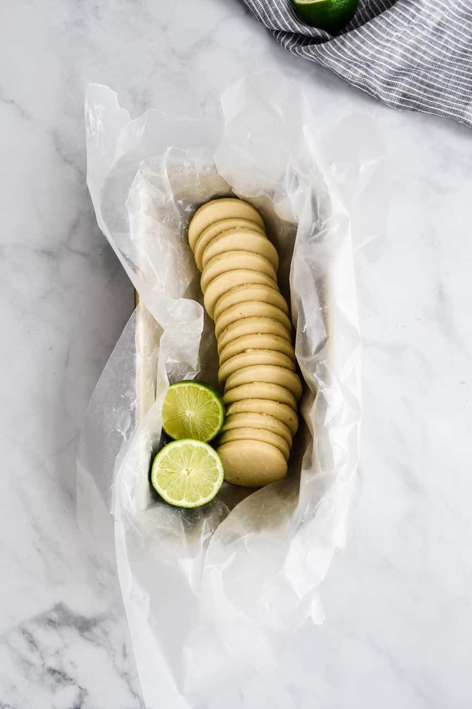 Key Lime Shortbread Cookies - Cozy Cravings