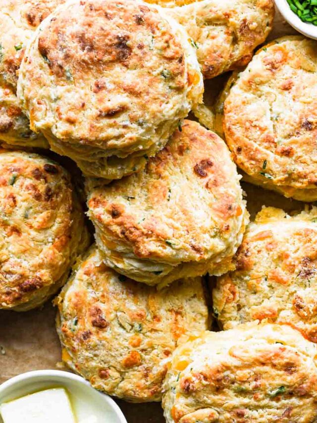 Ricotta Biscuits - Cozy Cravings