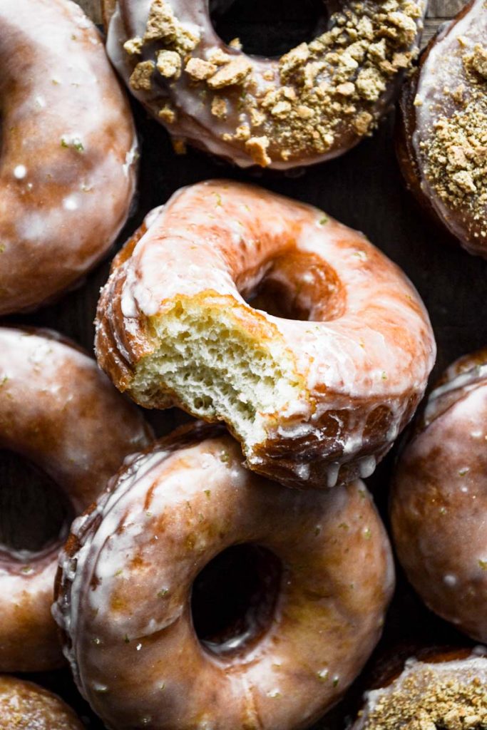 Key Lime Donuts - Cozy Cravings