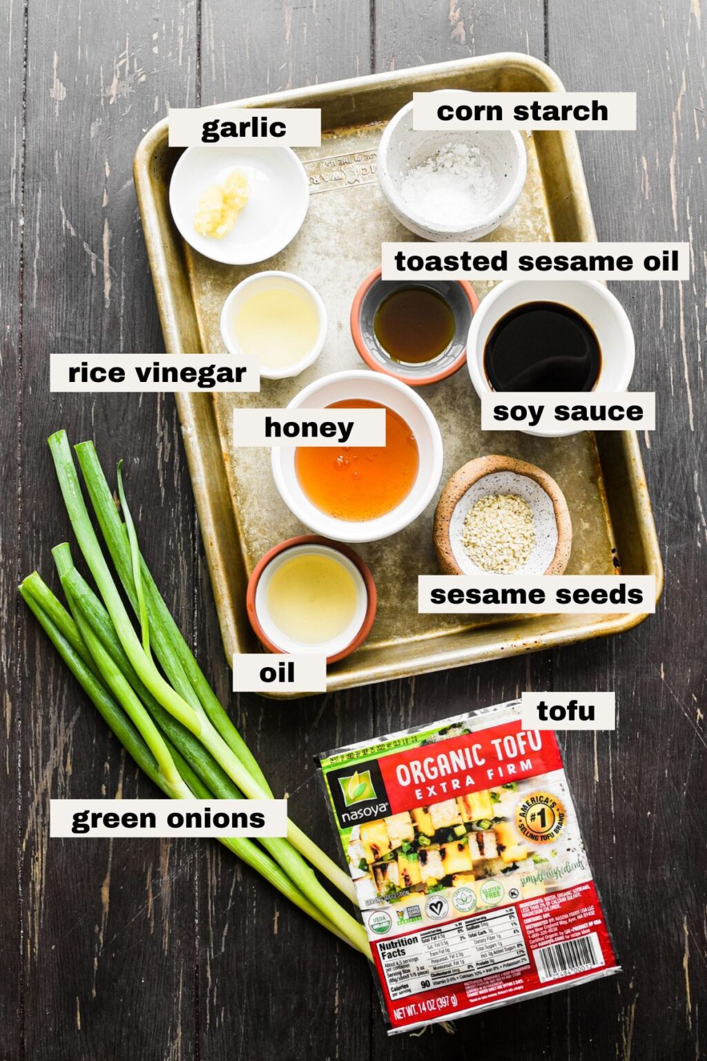 Easy Pan-Seared Honey Garlic Tofu - Cozy Cravings