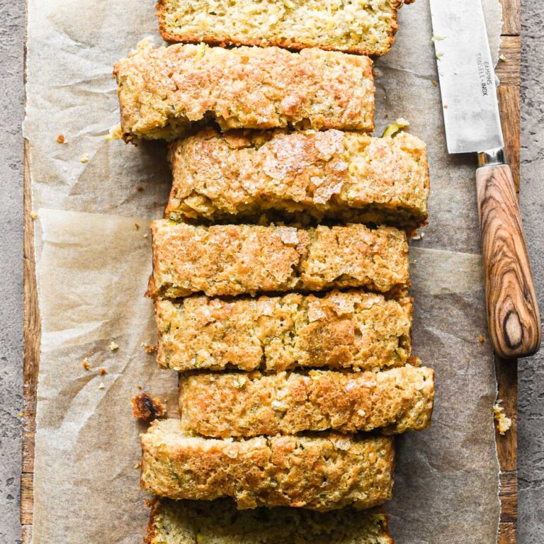 One Bowl Orange Zucchini Bread - Cozy Cravings
