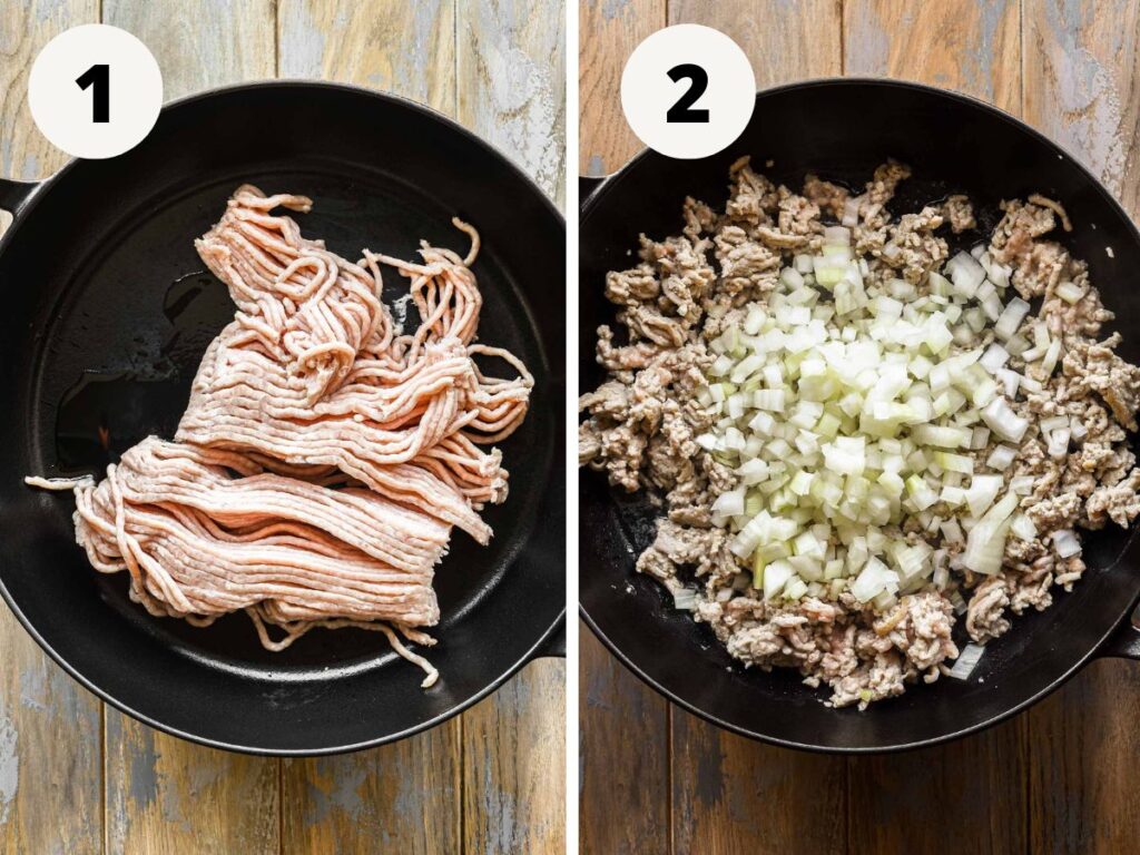 Easy Skillet Broken Lasagna with Meat Sauce - Cozy Cravings