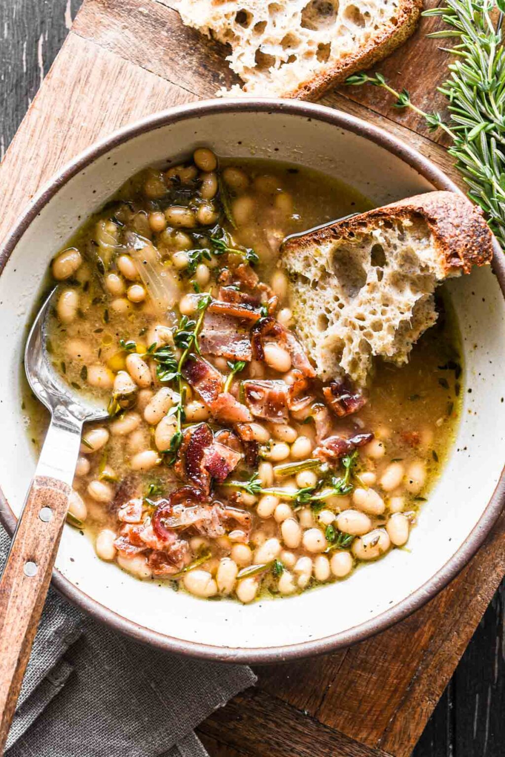 Brothy Beans - Cozy Cravings