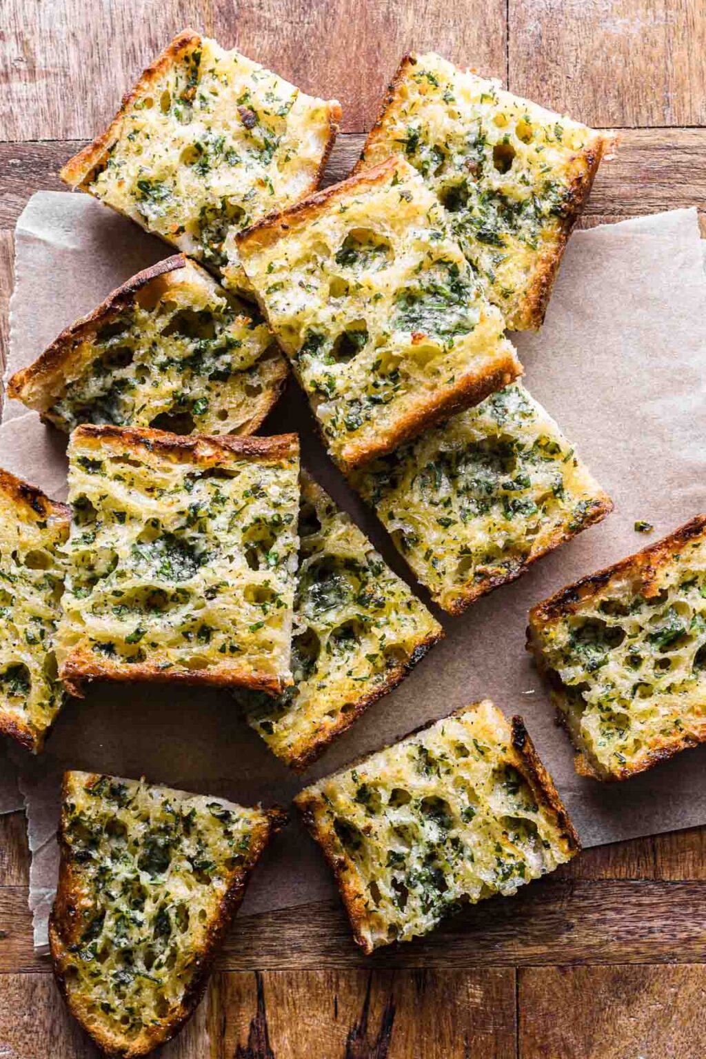 Baguette Garlic Bread - Cozy Cravings