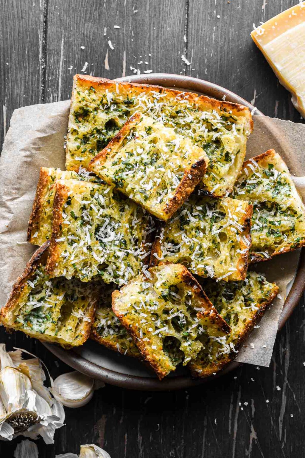 Baguette Garlic Bread - Cozy Cravings