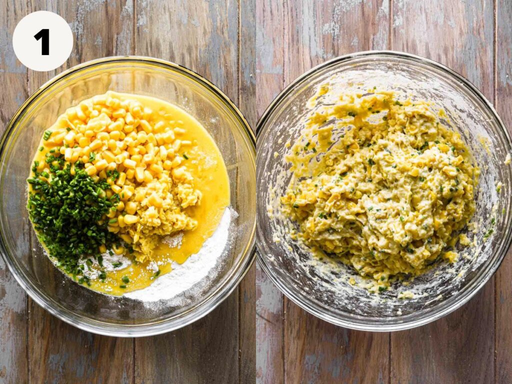 4-Ingredient Corn Fritters - Cozy Cravings