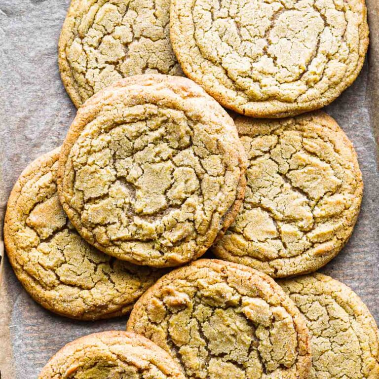 Chewy Ginger Cookies Without Molasses - Cozy Cravings