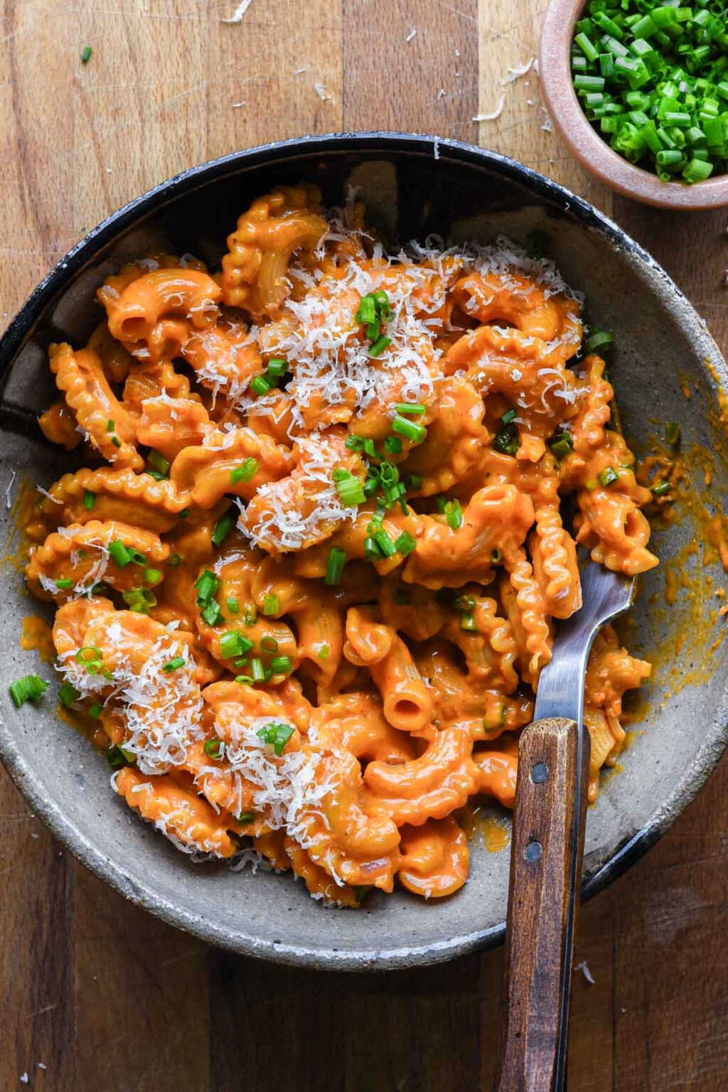 Creamy Gochujang Pasta - Cozy Cravings