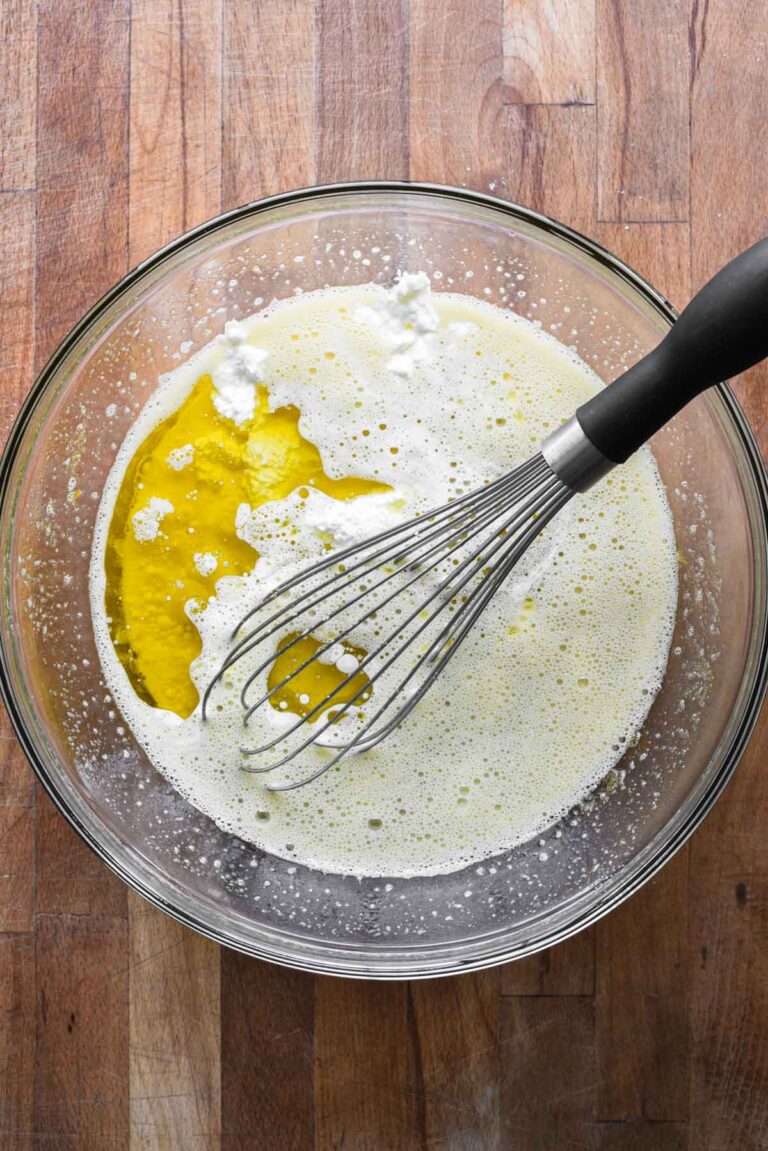 Cacio e Pepe Olive Oil Cake - Cozy Cravings