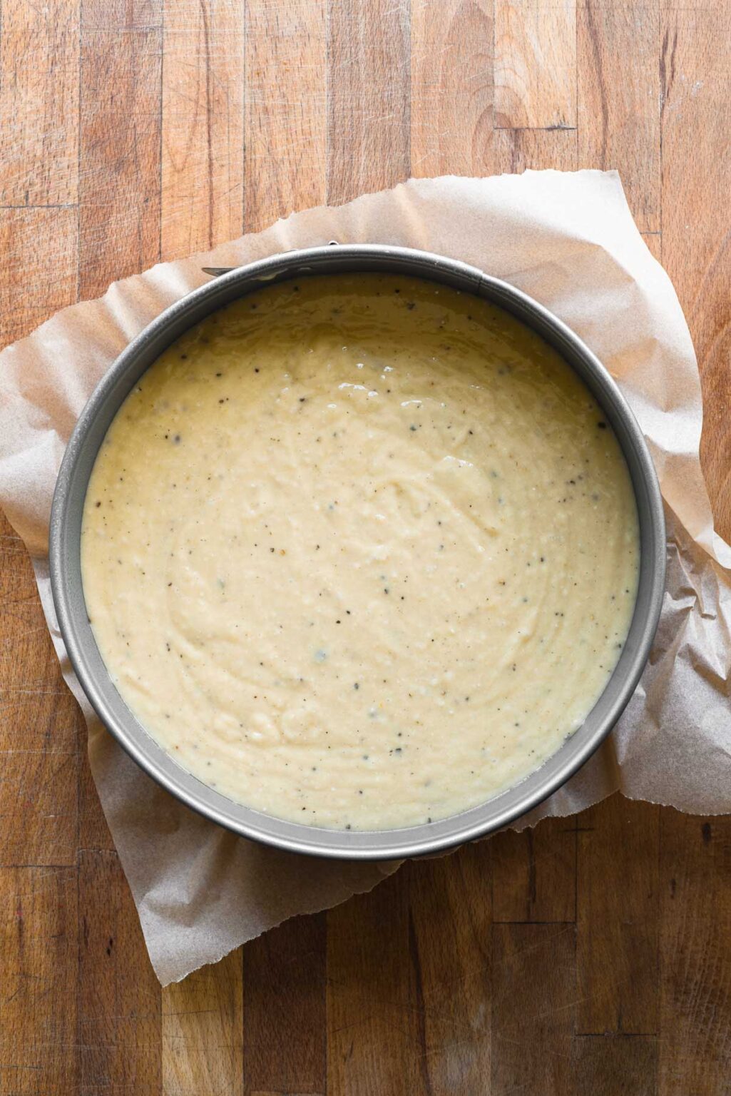 Cacio e Pepe Olive Oil Cake - Cozy Cravings