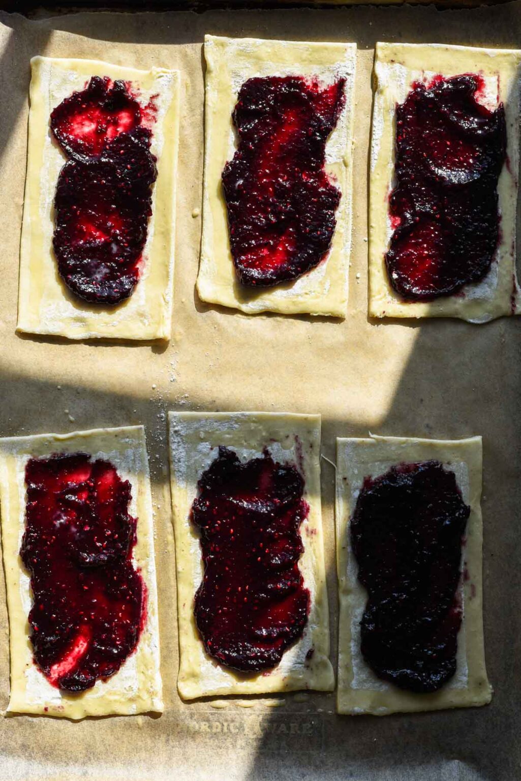 Puff Pastry Pop Tarts - Cozy Cravings
