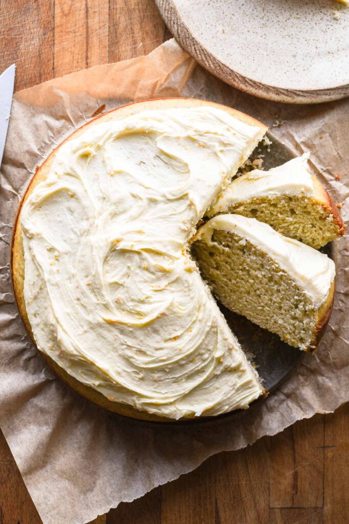 Cardamom Cake - Cozy Cravings